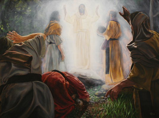 Soul Encounters – Week 3: The Transfiguration – St Francis of Assisi ...